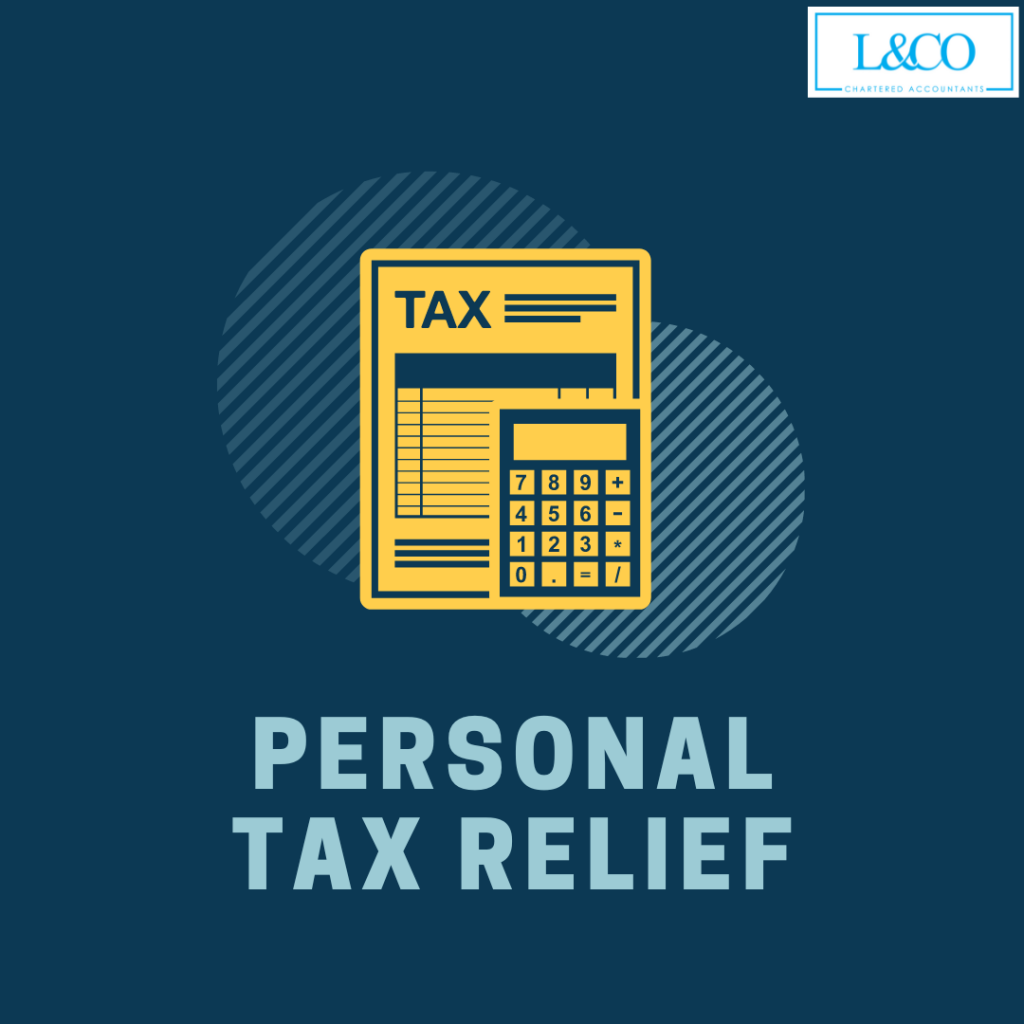Personal Income Tax Relief - L & Co Chartered Accountants