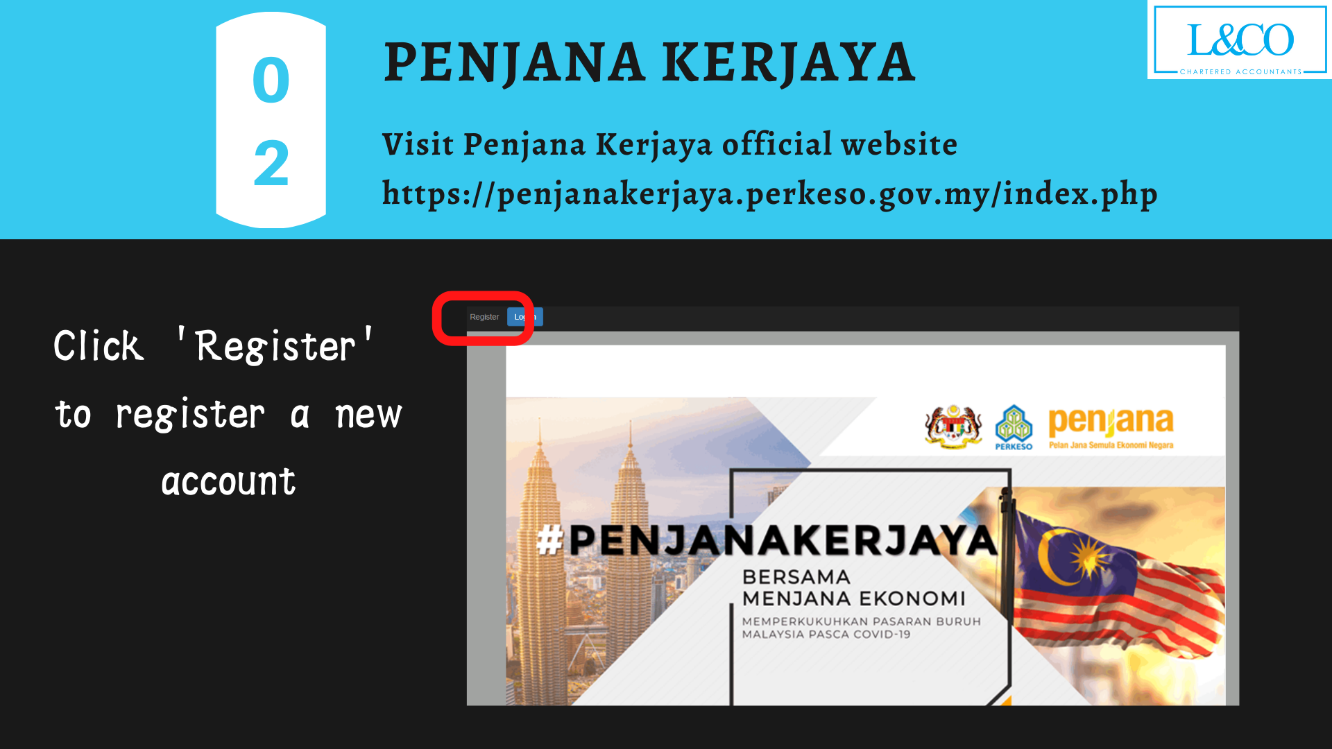 Penjana Kerjaya / Hiring Incentives - L & Co