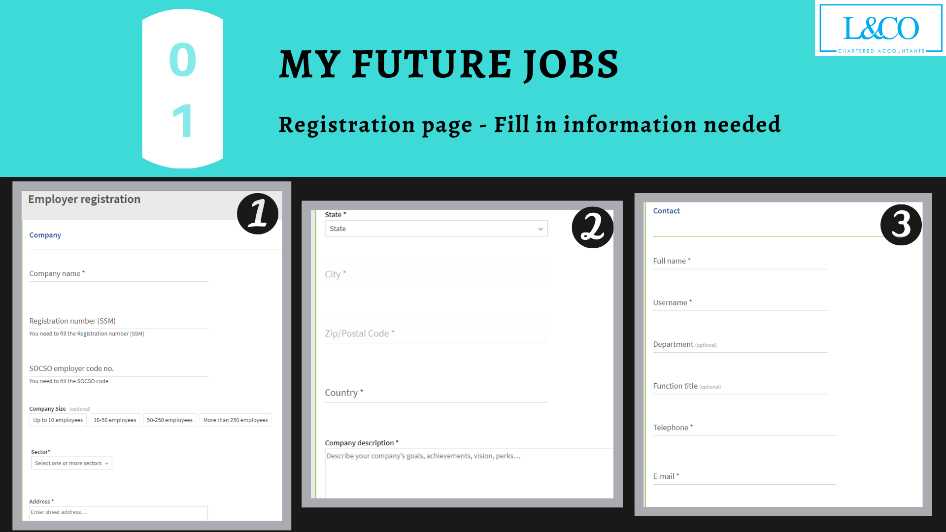 Steps to Apply Hiring Incentives (Penjana Kerjaya) - L & Co
