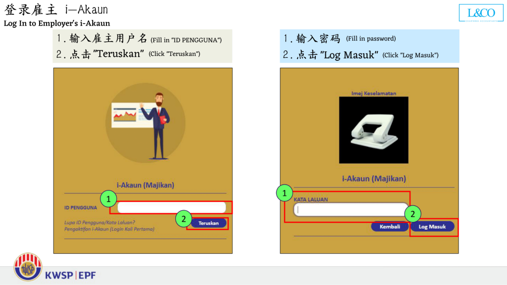 维持EPF 11%缴纳率申请步骤 | L&Co Accountants