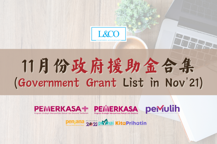 Government Grant List