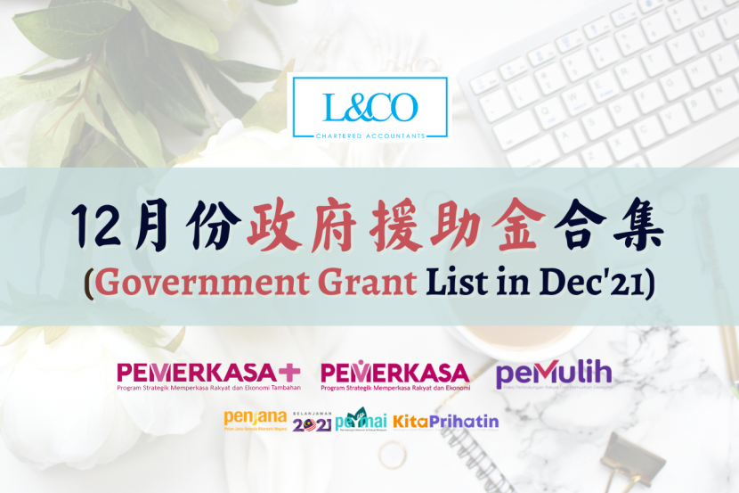 Government Grant List