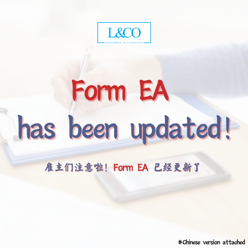 Form EA - L & Co