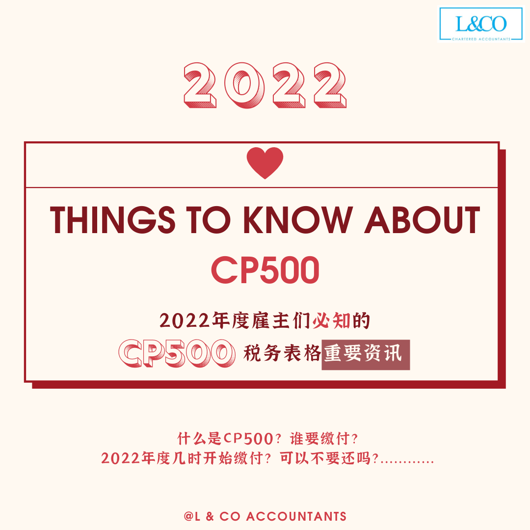 CP500 - L & Co