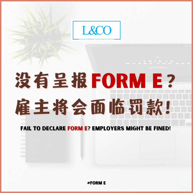 Form E - L & Co