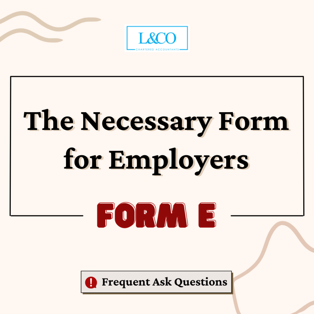 Form E - L & Co