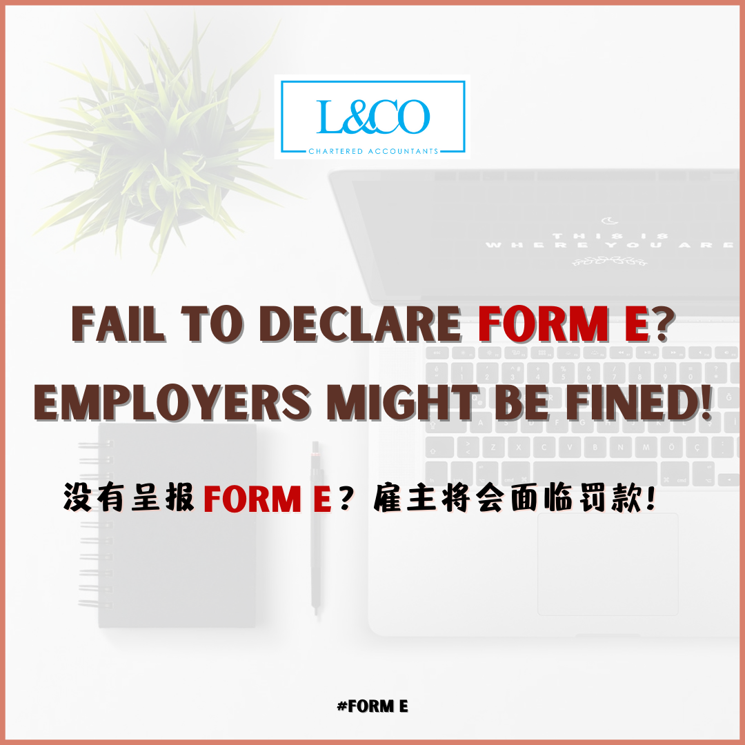 Form E - L & Co