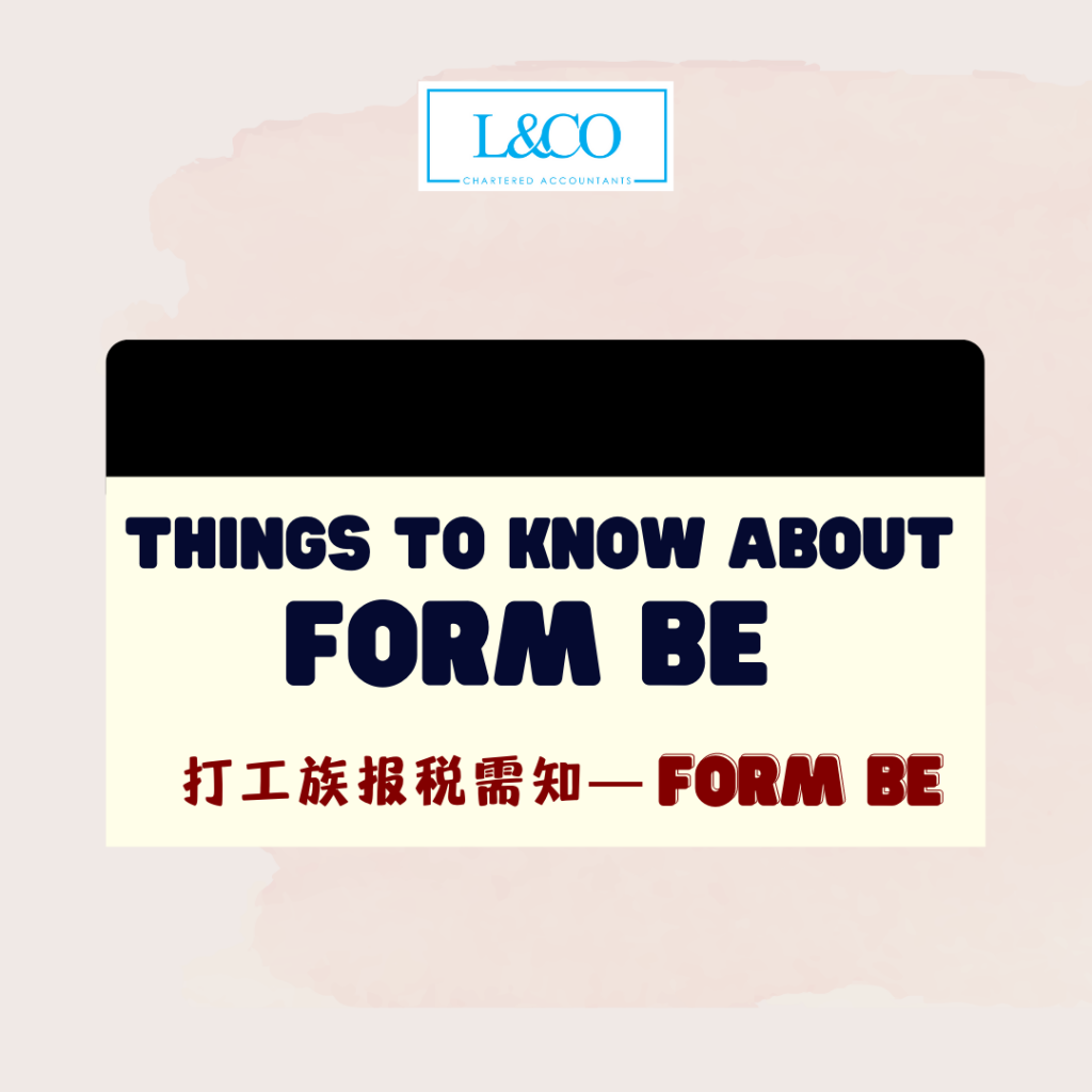 Form BE (2) - L & Co