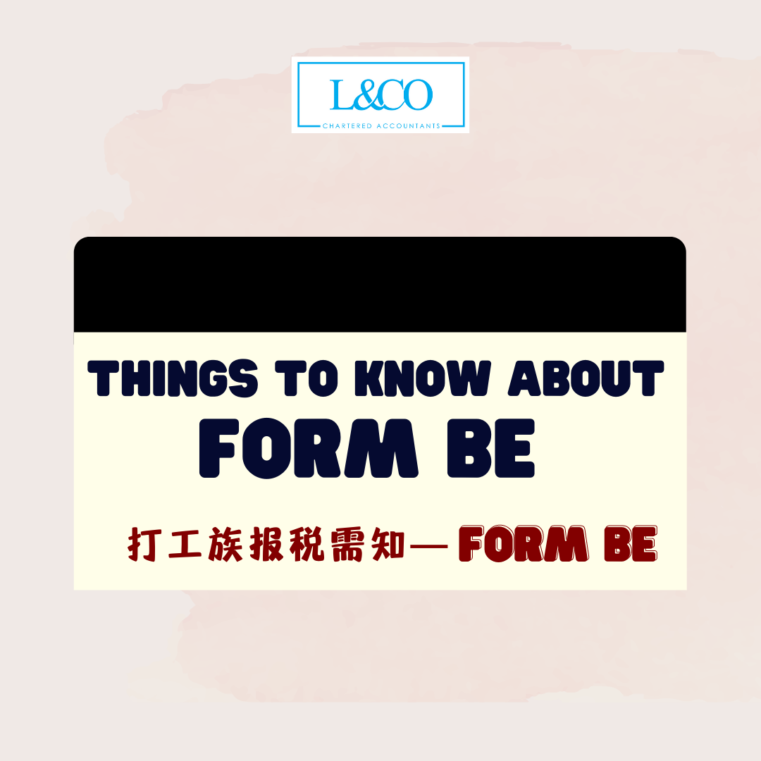 Form BE (2) - L & Co