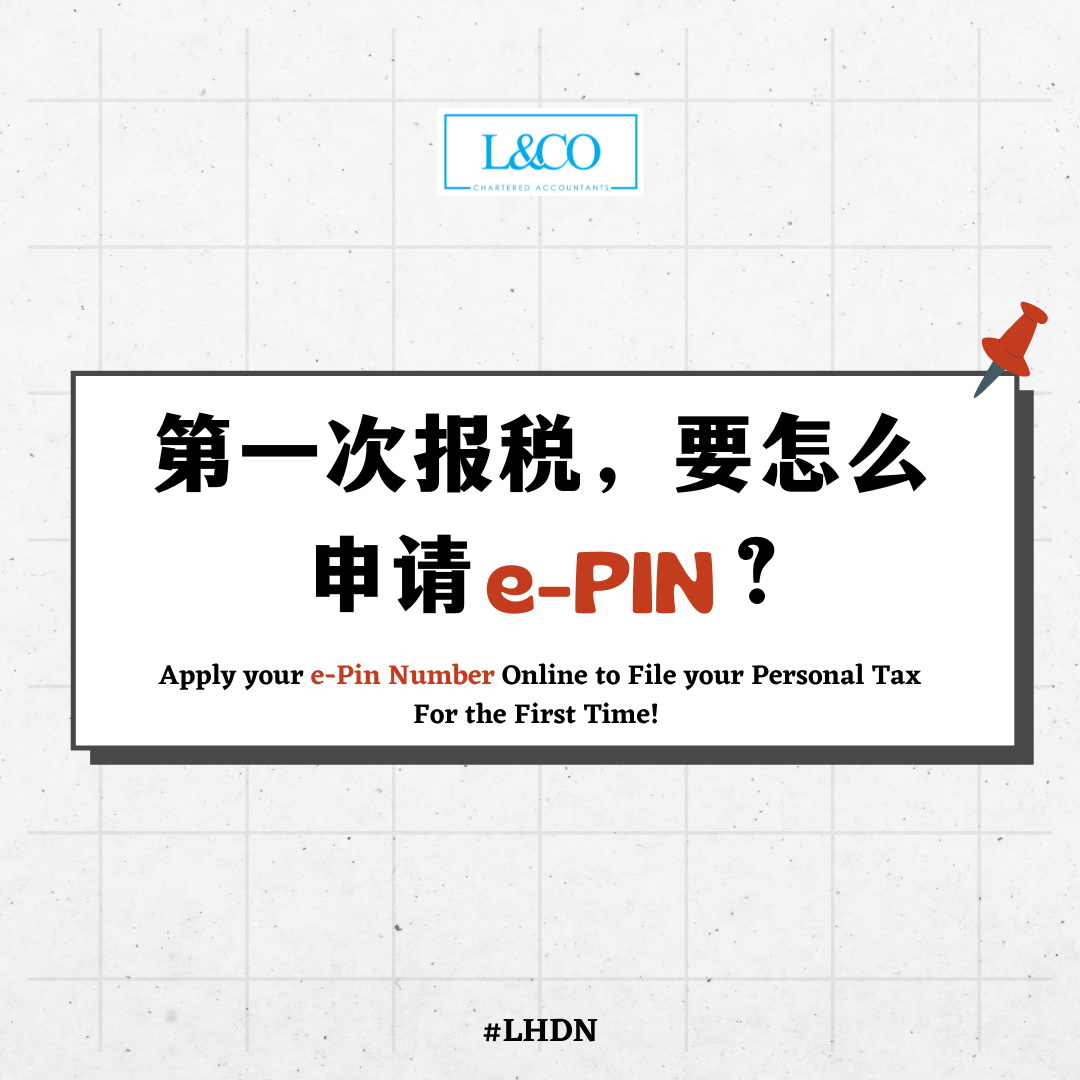 e-Pin网上申请指南 - L & Co