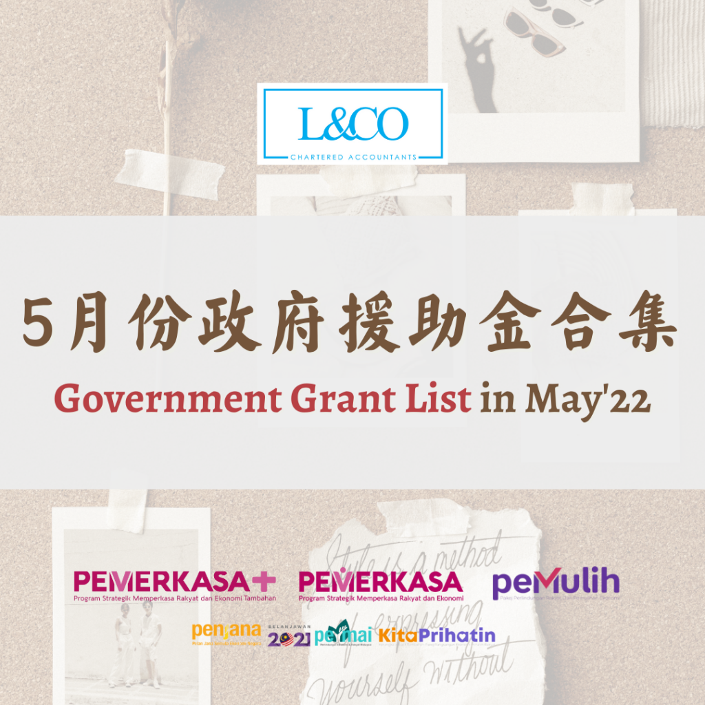 Government Grant List - L & Co