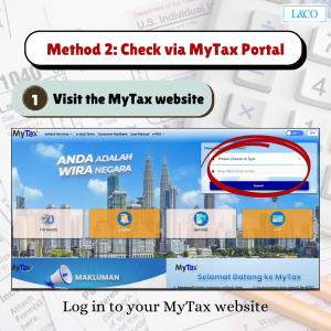 2 Methods to check Income Tax Number - L & Co