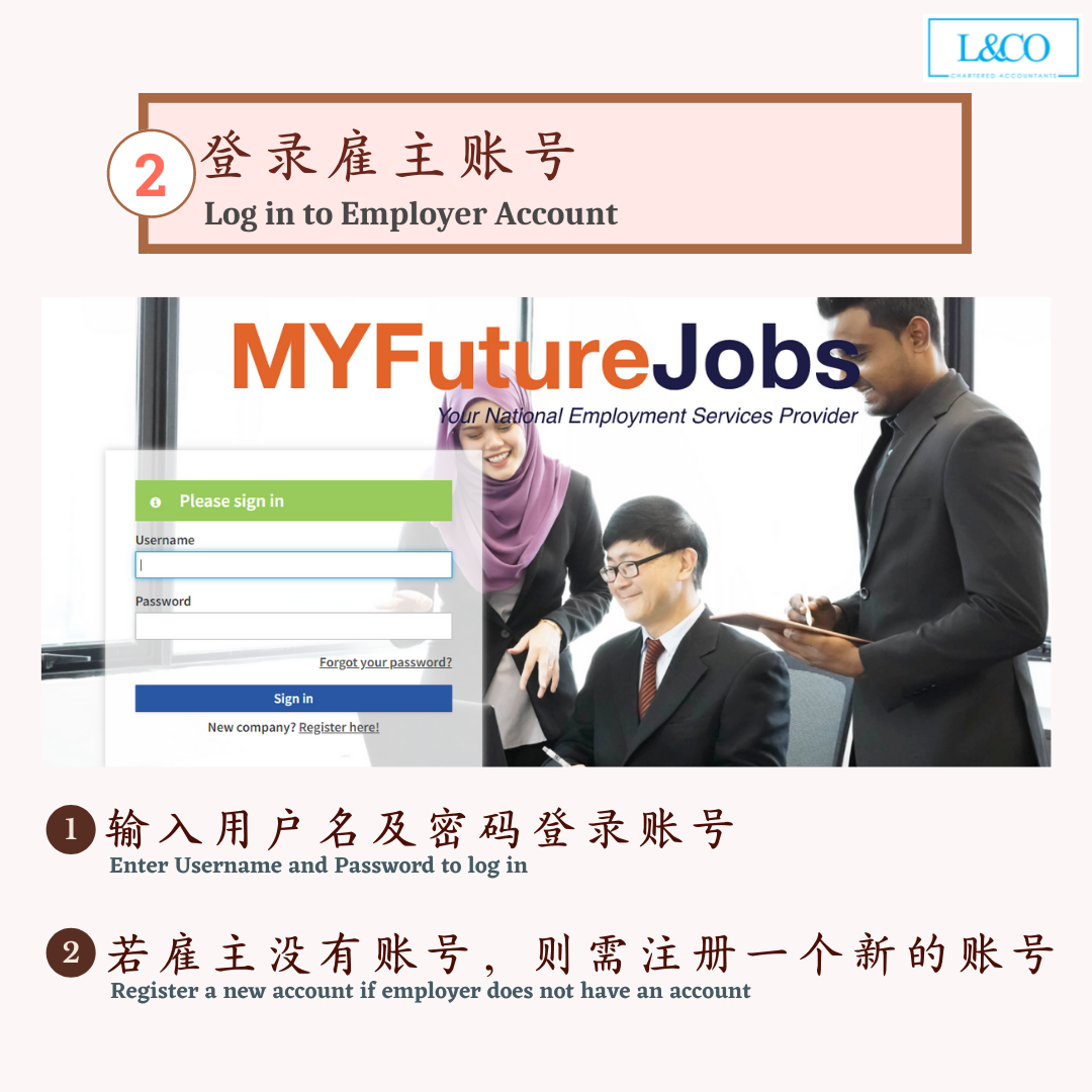 Steps to Apply for JaminKerja Program - L & Co