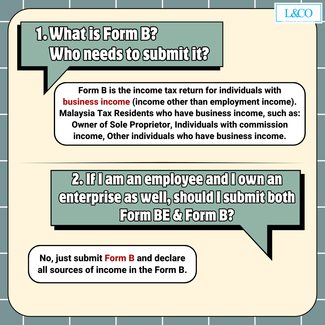 Form B L Co