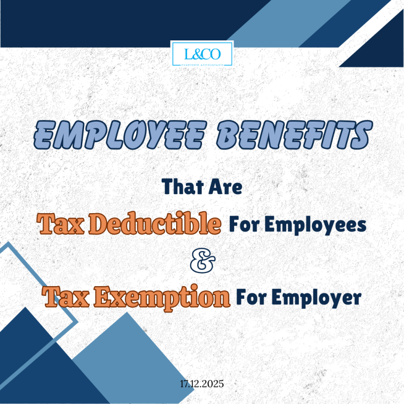 Employee Benefits That are Tax Deductible (Employers) & Tax Exempted ...