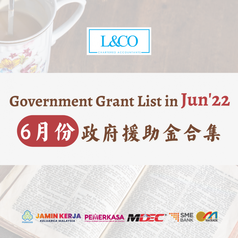 Government Grant List