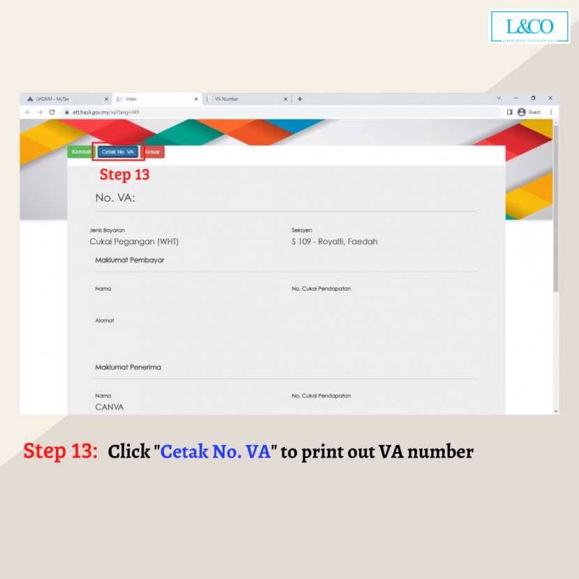 Guide to pay Withholding Tax via Electronic Telegraphic Transfer (e-TT ...
