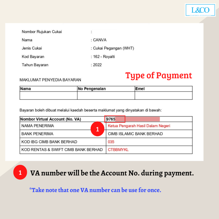 Guide to pay Withholding Tax via Electronic Telegraphic Transfer (e-TT ...