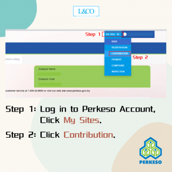 SOCSO & EIS submission and payment methods - L & Co
