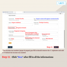 Guide to pay Withholding Tax via Electronic Telegraphic Transfer (e-TT ...