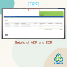 SOCSO & EIS submission and payment methods - L & Co