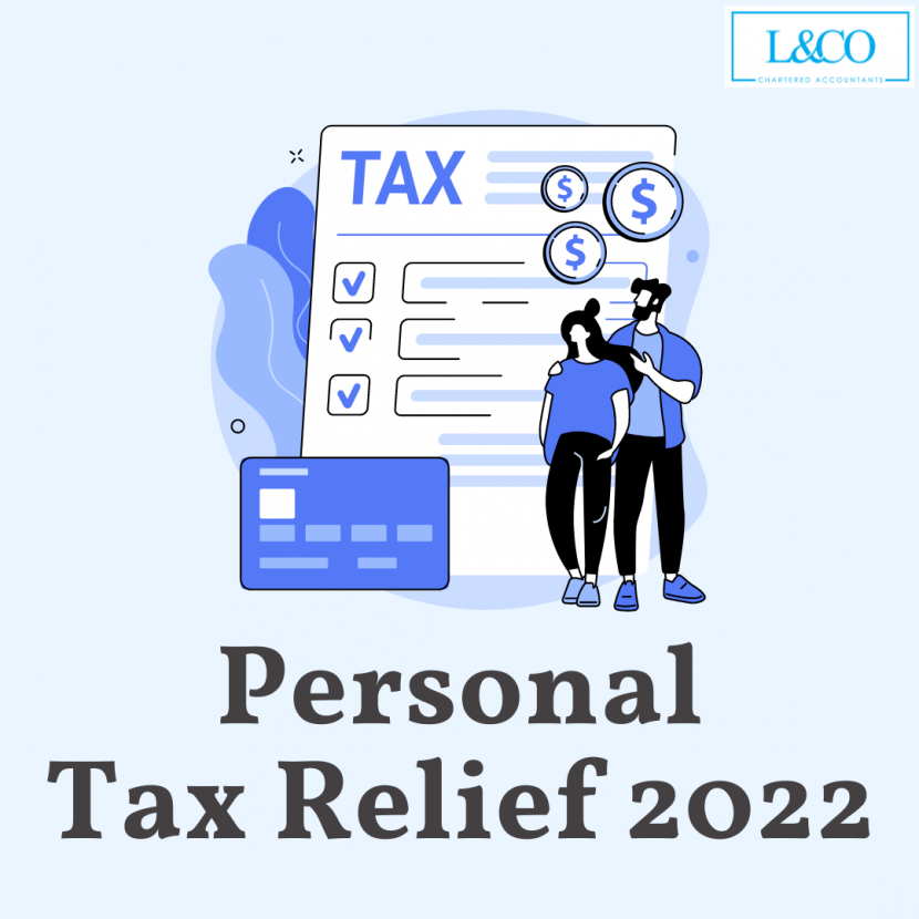 Personal Tax Relief 2022 | L & Co Accountants