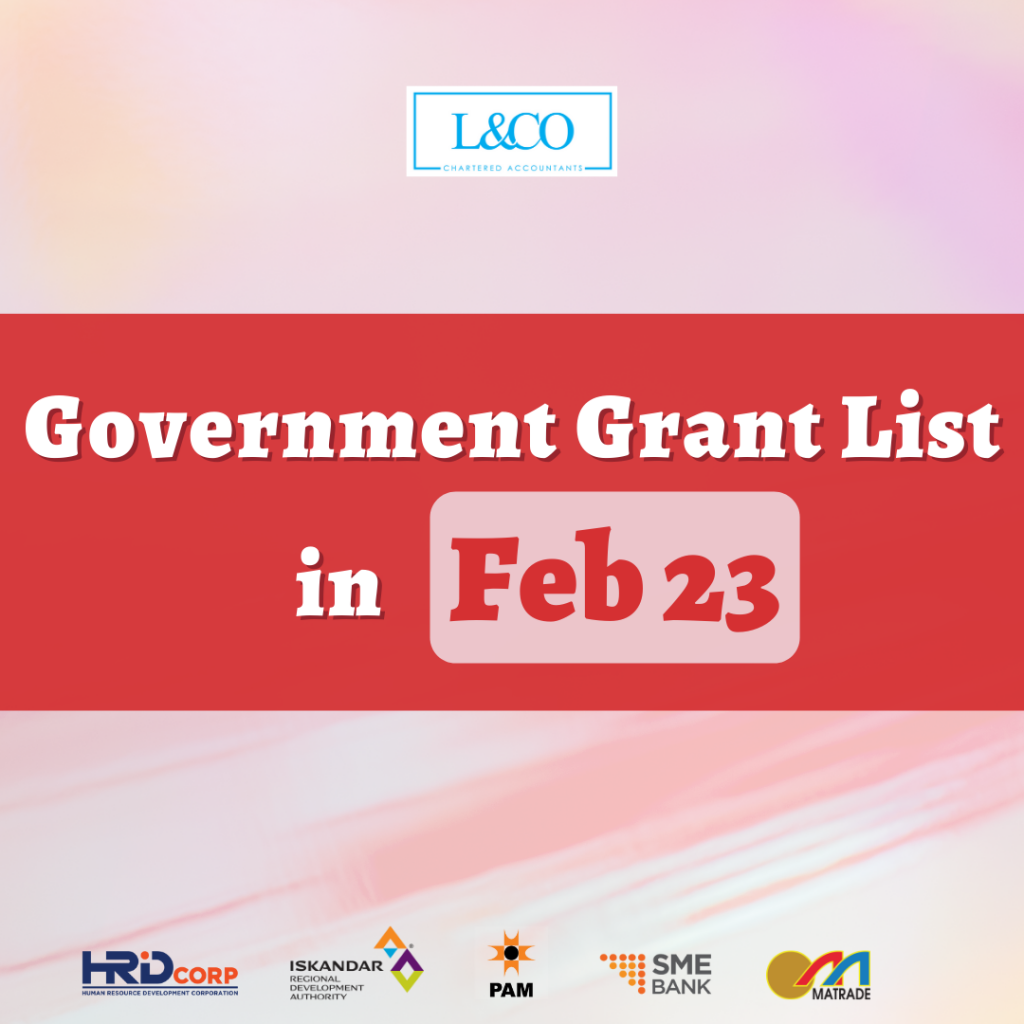Government Grant List - L & Co