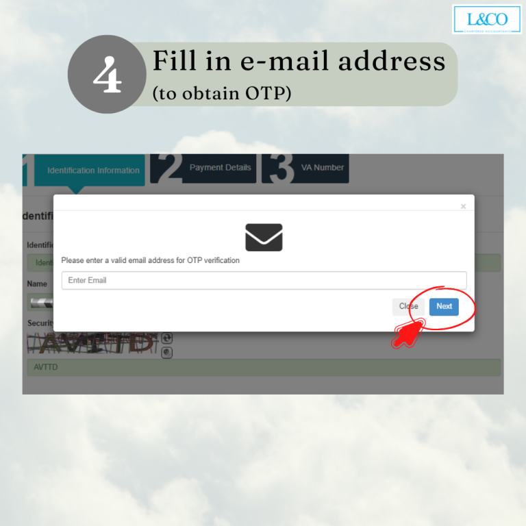 How to generate VA number via LHDN e-TT system ? - L & Co