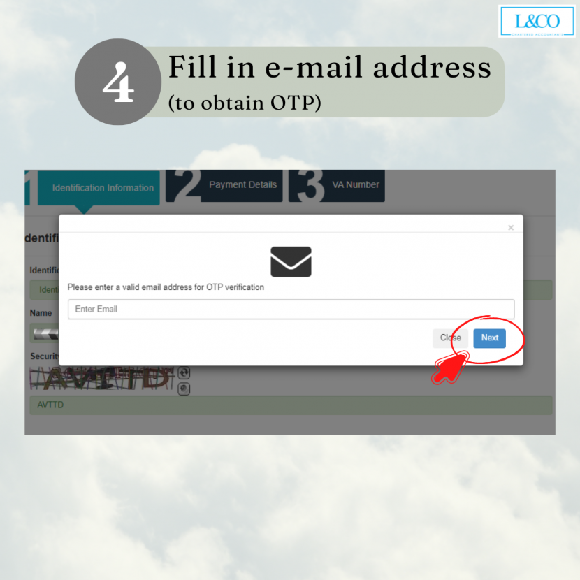 How to generate VA number via LHDN e-TT system ? - L & Co