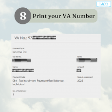 How to generate VA number via LHDN e-TT system ? - L & Co