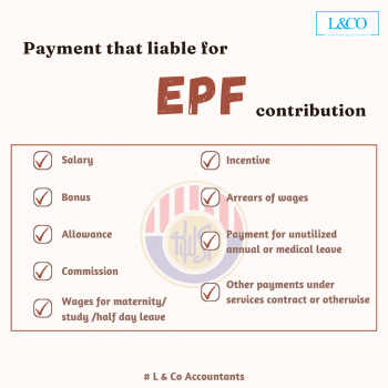 Salary Payments That Need to Contribute to Payroll - L & Co