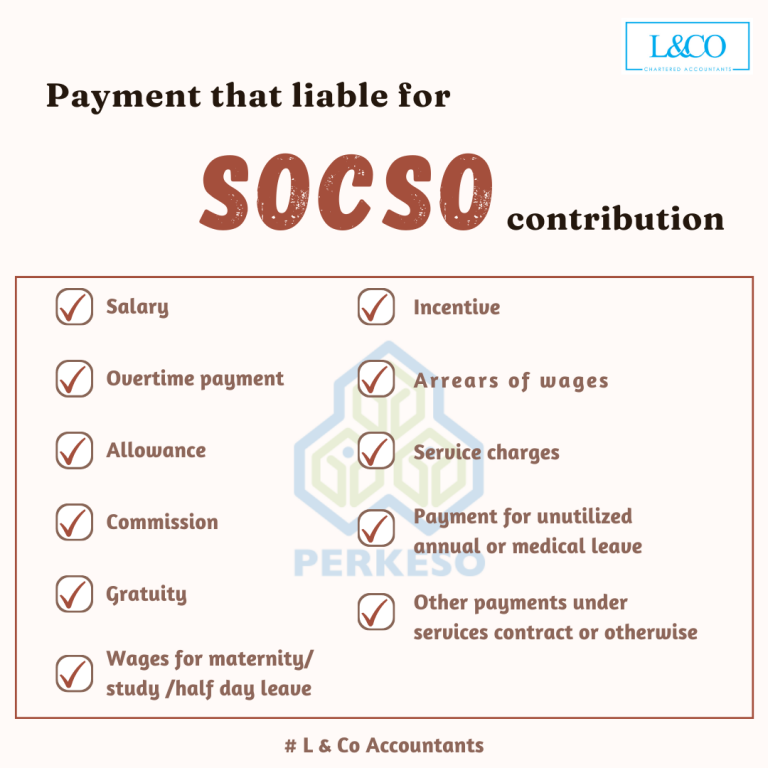 Salary Payments That Need to Contribute to Payroll - L & Co