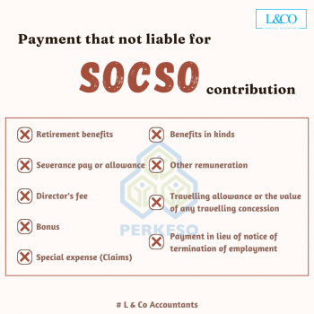 Salary Payments That Need to Contribute to Payroll - L & Co