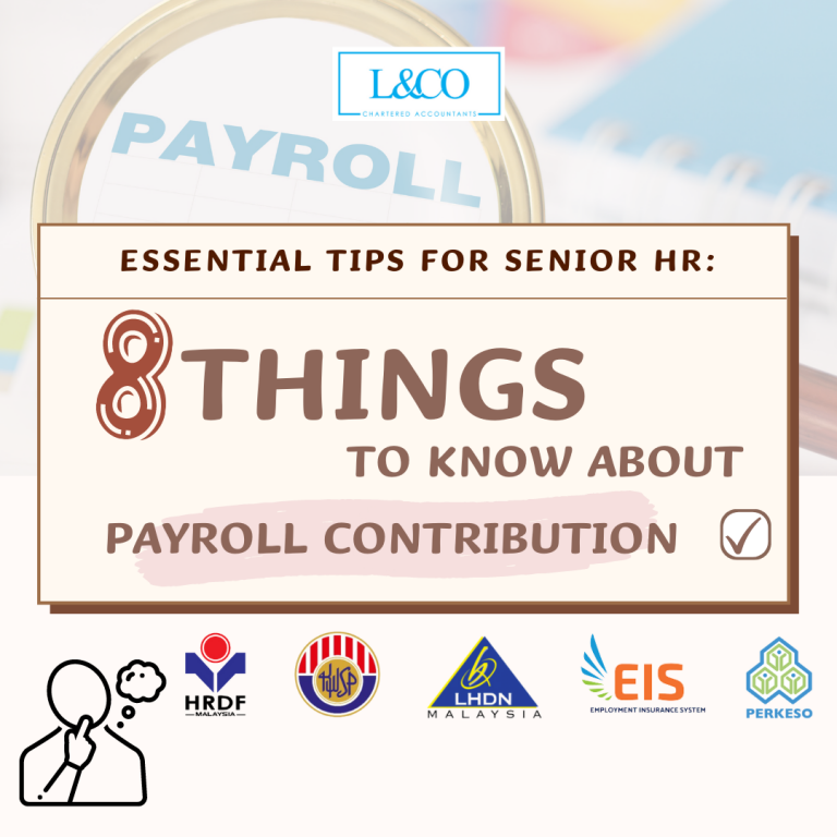 Salary Payments That Need to Contribute to Payroll - L & Co