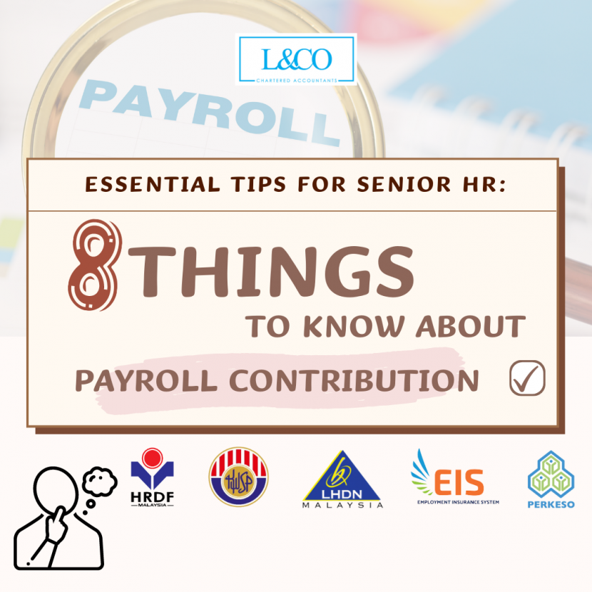 Salary Payments That Need to Contribute to Payroll - L & Co