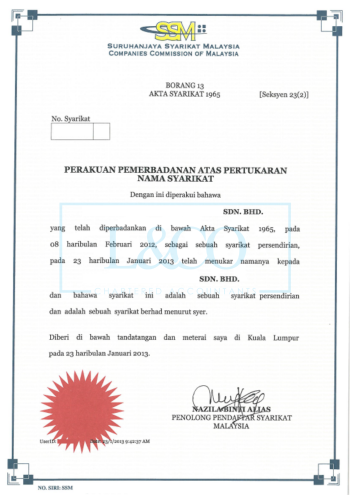 SSM Forms vs Sections - L & Co