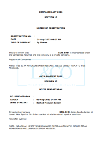 SSM Forms vs Sections - L & Co