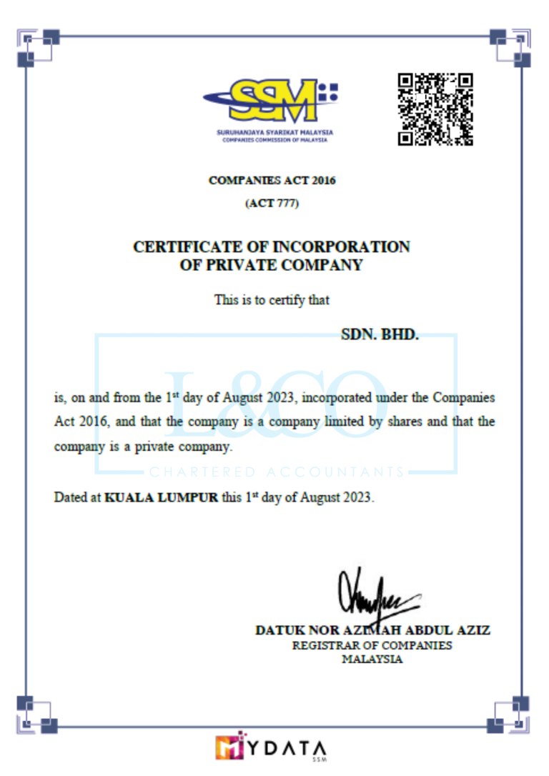 SSM Forms vs Sections - L & Co