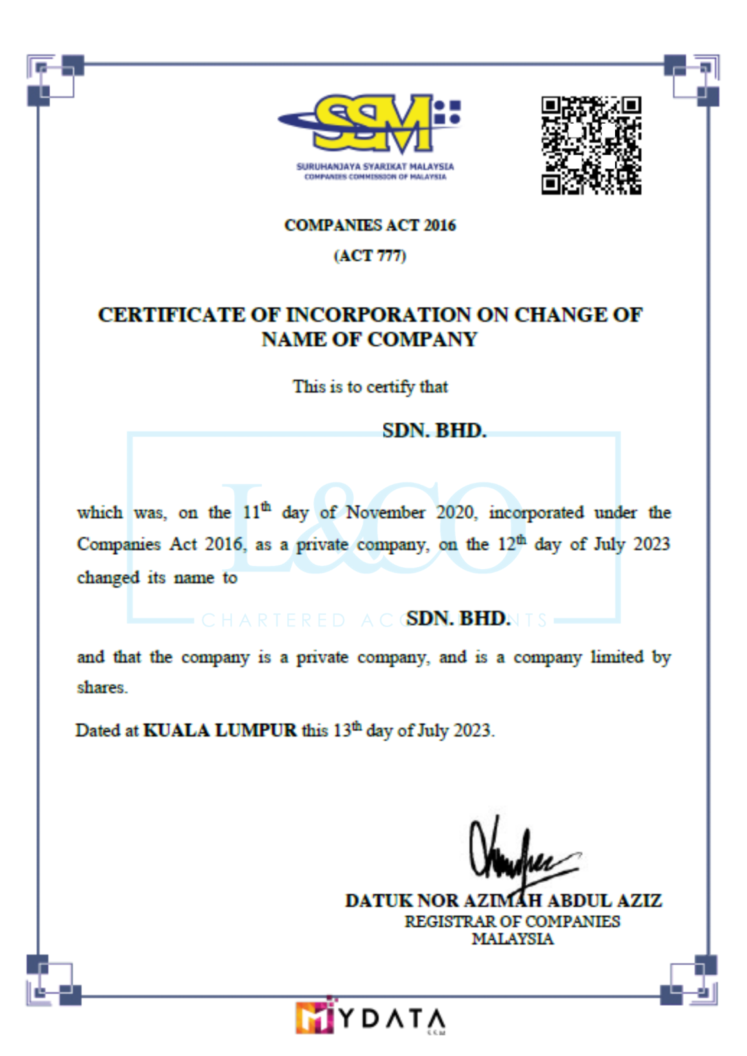 SSM新旧表格对比大全 - L & Co