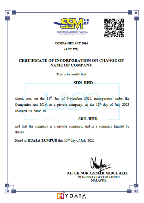 SSM新旧表格对比大全 - L & Co