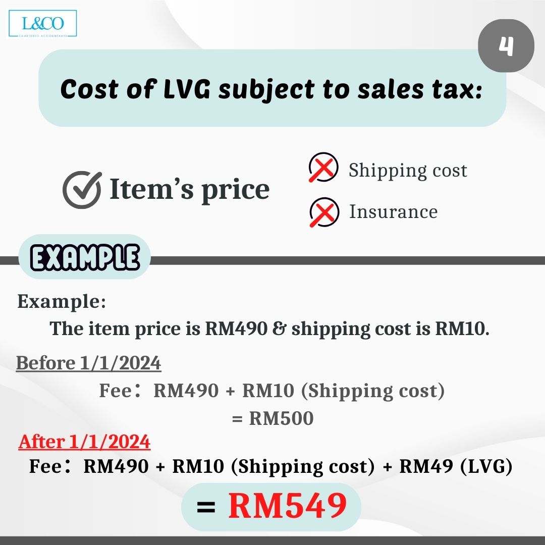 Low-Value Goods Sales Tax FAQ - L & Co Chartered Accountants