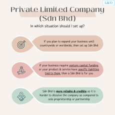 Sdn Bhd / LLP / Enterprise? - L & Co
