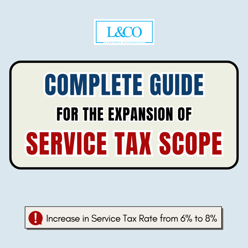 Sales & Service Tax (SST) Guidelines - L & Co