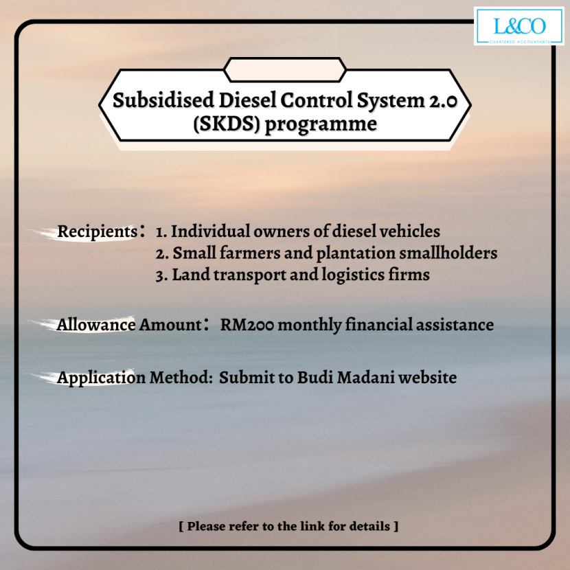 Malaysia Government Grant List 2024 | September