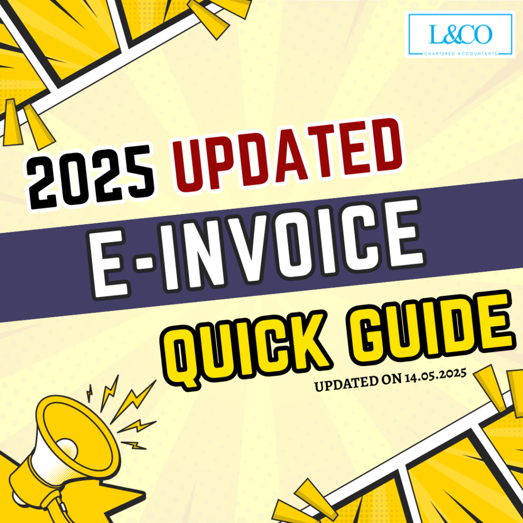 Updated e-Invoice Guideline - L & Co