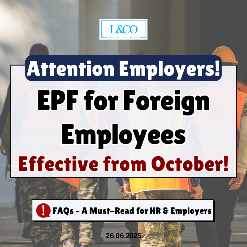 [Latest EPF Policy Update] Mandatory EPF Contributions for Foreign ...