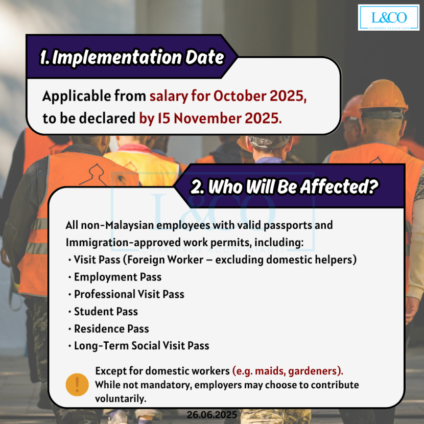 [Latest EPF Policy Update] Mandatory EPF Contributions for Foreign ...