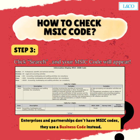 𝐖𝐡𝐚𝐭 𝐈𝐬 𝐌𝐒𝐈𝐂 𝐂𝐨𝐝𝐞? 𝐇𝐞𝐫𝐞'𝐬 𝐖𝐡𝐚𝐭 𝐘𝐨𝐮 𝐍𝐞𝐞𝐝 𝐭𝐨 𝐊𝐧𝐨𝐰! - L & Co Accountants