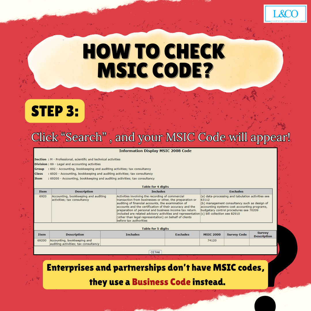 𝐖𝐡𝐚𝐭 𝐈𝐬 𝐌𝐒𝐈𝐂 𝐂𝐨𝐝𝐞? 𝐇𝐞𝐫𝐞'𝐬 𝐖𝐡𝐚𝐭 𝐘𝐨𝐮 𝐍𝐞𝐞𝐝 𝐭𝐨 𝐊𝐧𝐨𝐰! - L & Co Accountants