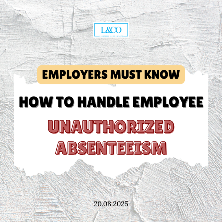 Employer’s Guide: Handling Employee Unauthorized Absenteeism - L & Co ...